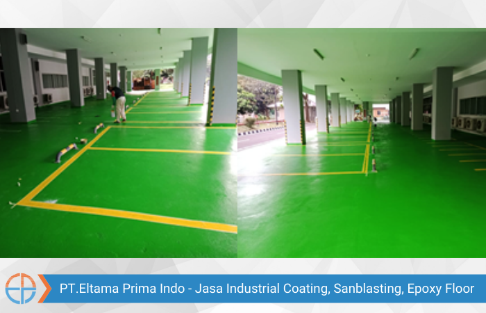 JASA EPOXY LANTAI PARKIR MURAH - CAT BASEMENT