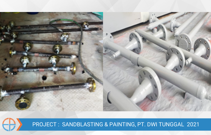 JASA COATING PIPA – EXTERNAL & INTERNAL PIPE COATING
