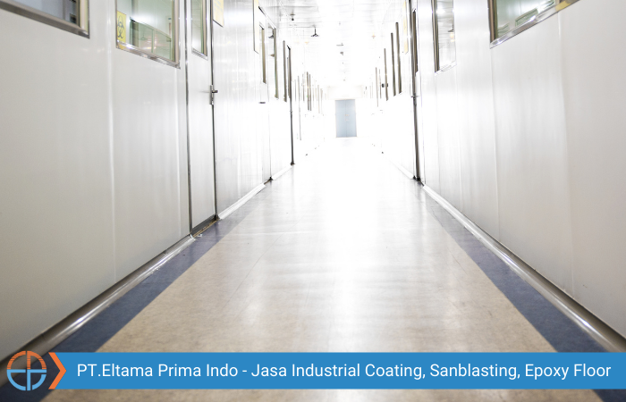 JASA EPOXY LANTAI LABORATORIUM YANG TAHAN BAHAN KIMIA