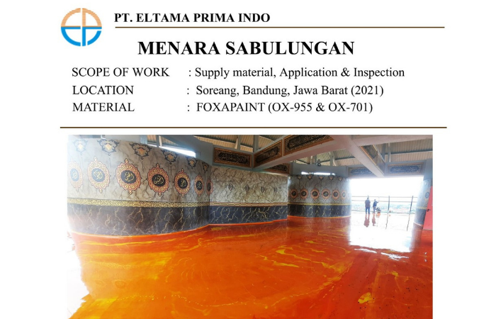 JASA EPOXY MULTILAYER – APLIKATOR CAT EPOXY MURAH