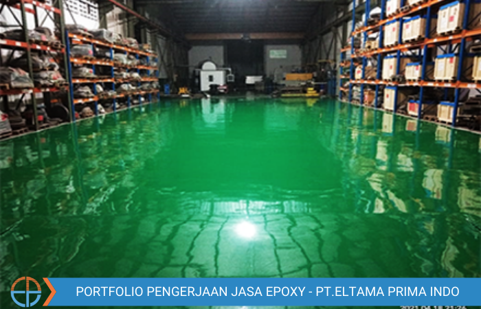 JASA EPOXY LANTAI RUANG GENSET – COATING LANTAI
