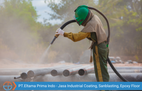 JASA BLASTING PAINTING – VAPOR BLASTING DAN SANDBLASTING