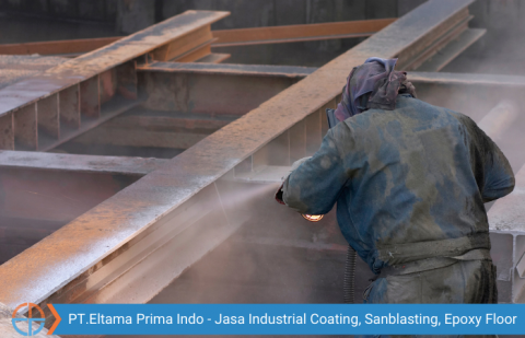 Jasa Sandblasting Coating Terbaik di Jakarta | Eltama Coating