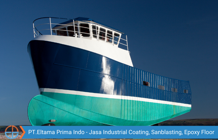 Cat Marine – Cat Kapal Anti Korosi / Protective Coating