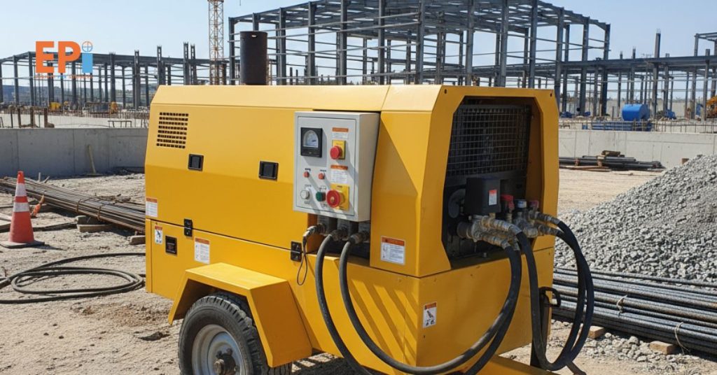 Jasa Sewa Compressor untuk Proyek Industri- Eltama Coating