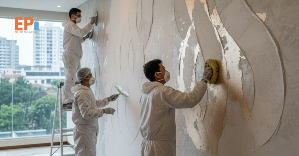 Jasa Decorative Coating Jakarta Barat - Eltama Coating