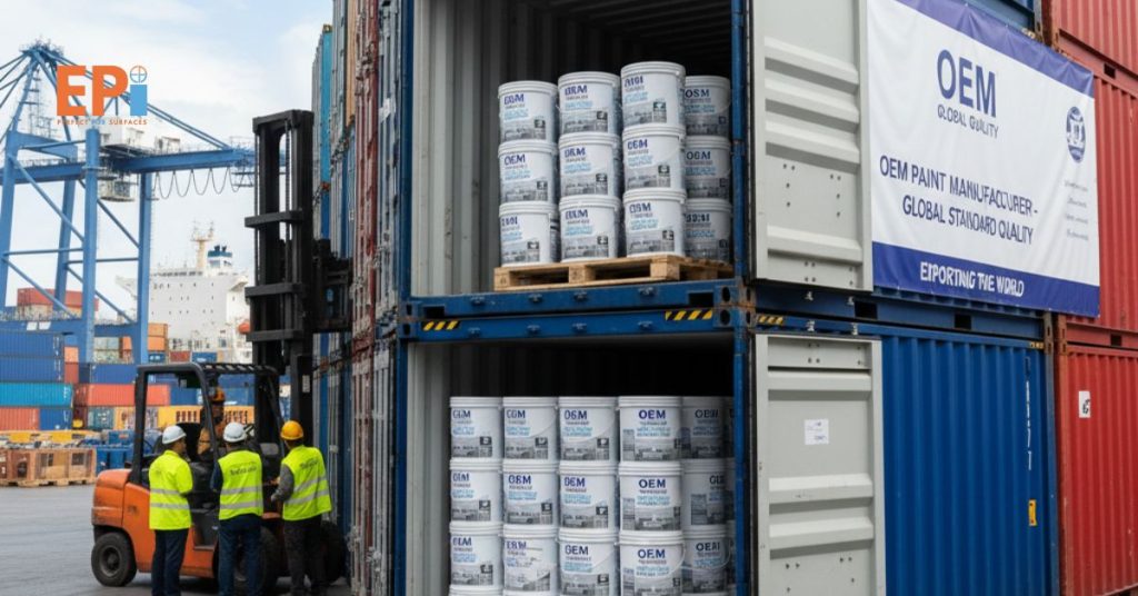 Jual Cat OEM Ekspor Terpercaya- Eltama Coating