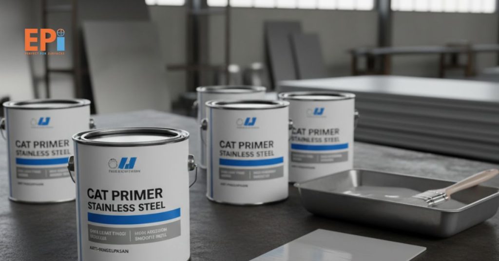 Jual Cat Primer Stainless Steel- Eltama Coating