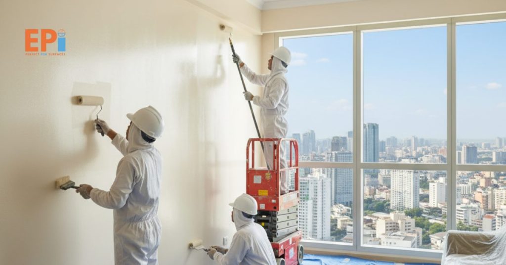 Jasa Cat Tembok Interior - Eltama Coating