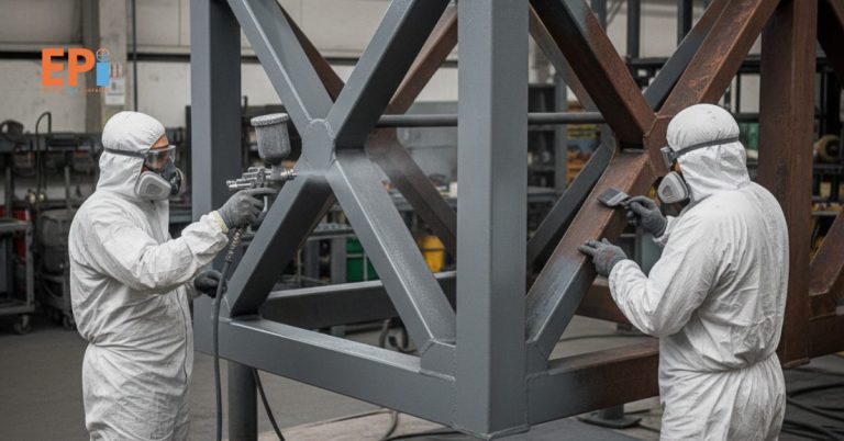 Jasa Cat Anti Karat Besi Profesional | PT. Eltama Prima Indo